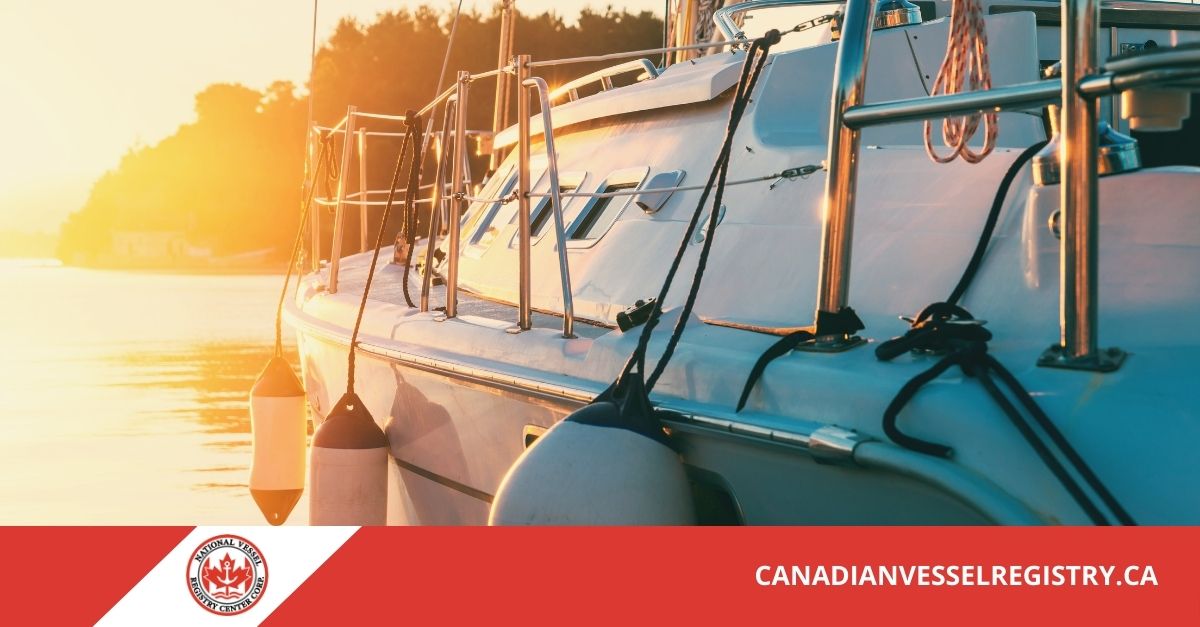 How Do You Enter the Canadian Vessel Registry?