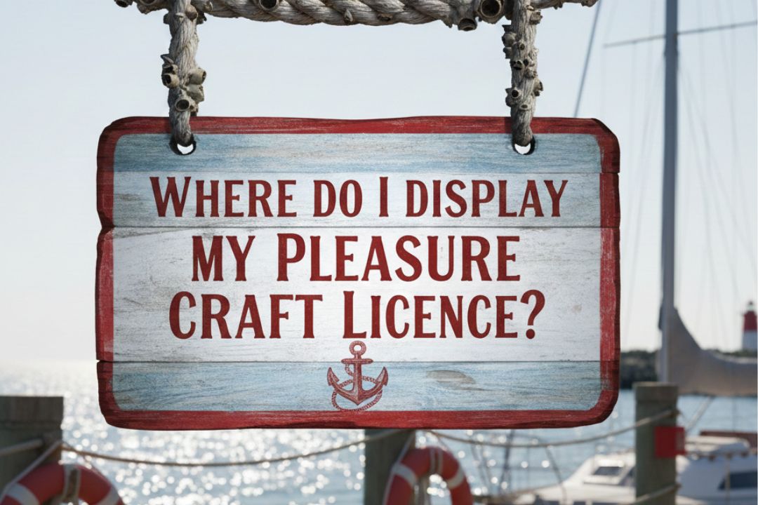 Pleasure Craft Licence | Canadian Ship Registry