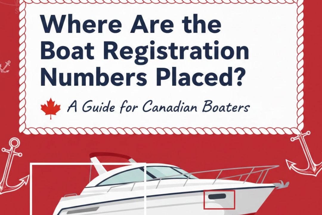 Canadian Boat Registration Numbers | Canadian Boat Registration