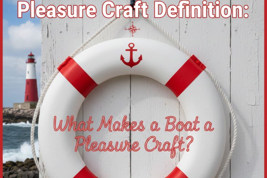 Pleasure Craft Definition | Pleasure Craft Licence