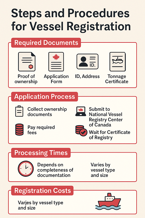 Vessel Registration Canada | National Vessel Registry Center
